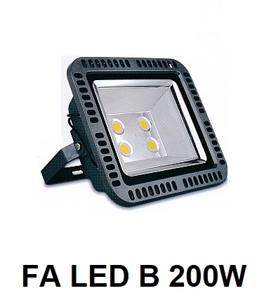 FA LED B 200W - Đèn pha led